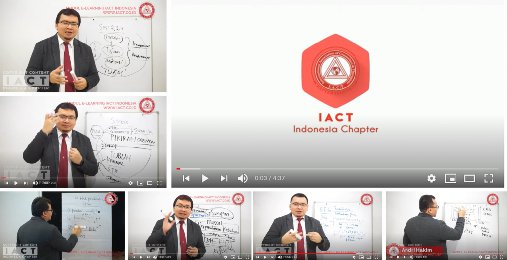 Kelas Konversi Hipnoterapis International CHt (IACT-USA) | IACT Chapter ...