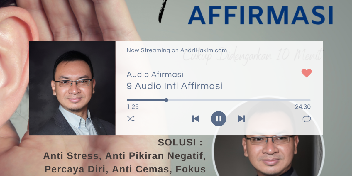 9 Audio Inti Affirmasi “Kelas Hypno Affirmation” – IACT Chapter Indonesia