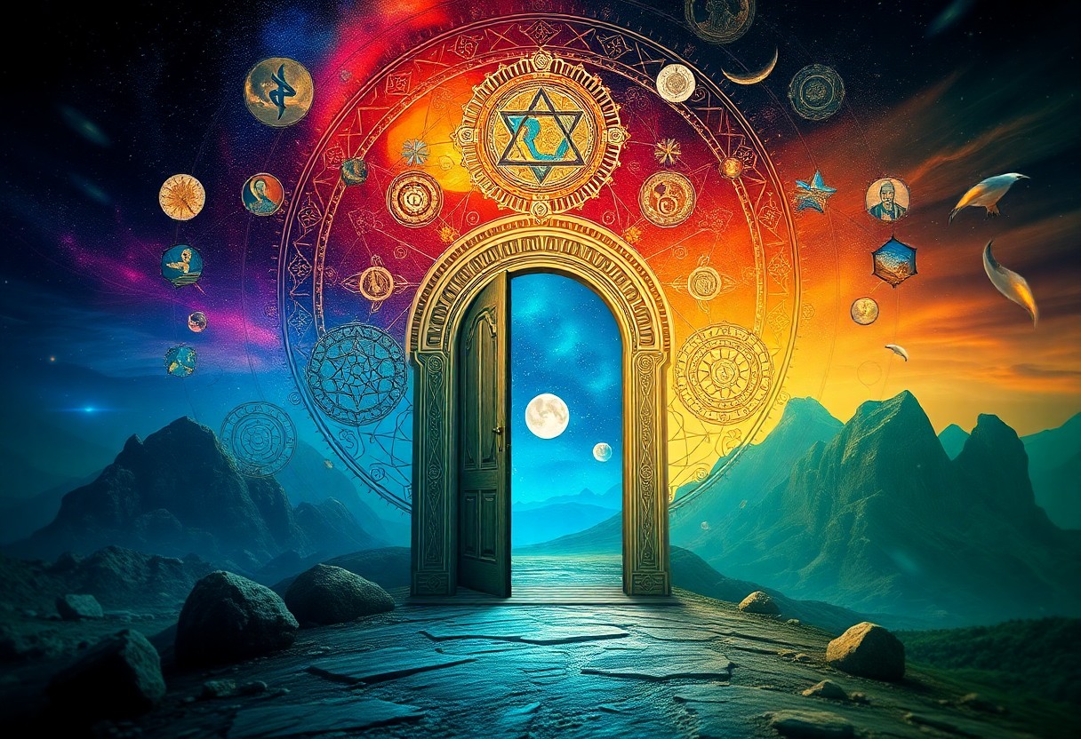 Simbol Dan Metafora Dalam Hipnosis Metafisik, Membuka Pintu Kesadaran Yang Lebih Dalam | IACT ...